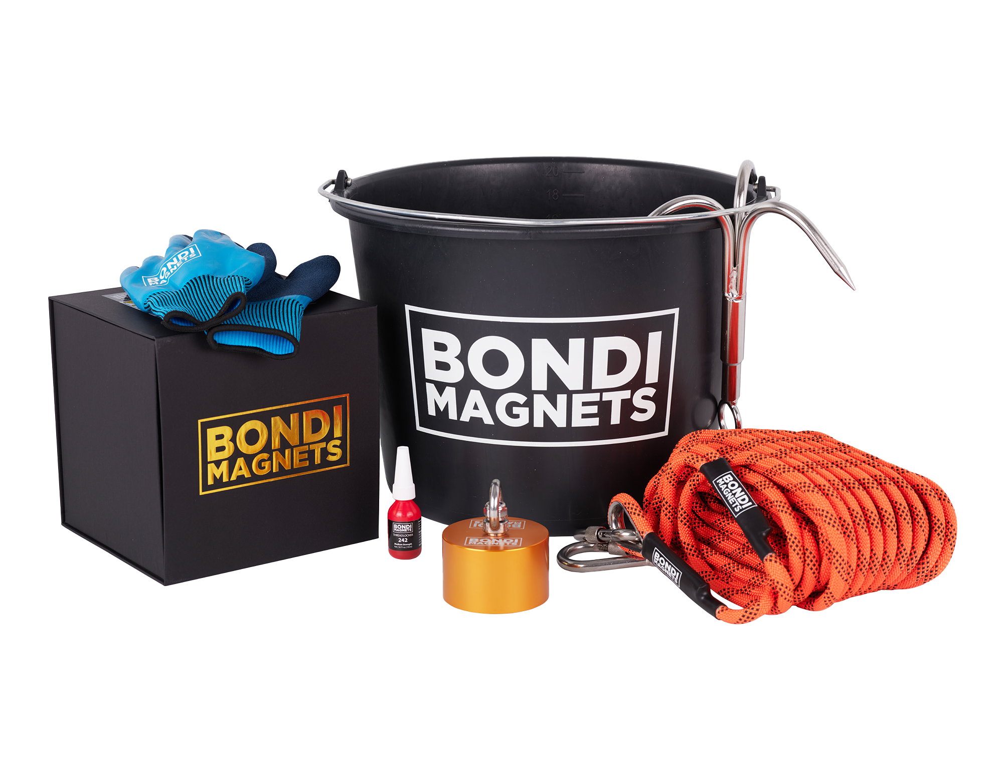 Magnet Fishing Kits - Everything You Need | Bondi Magnets