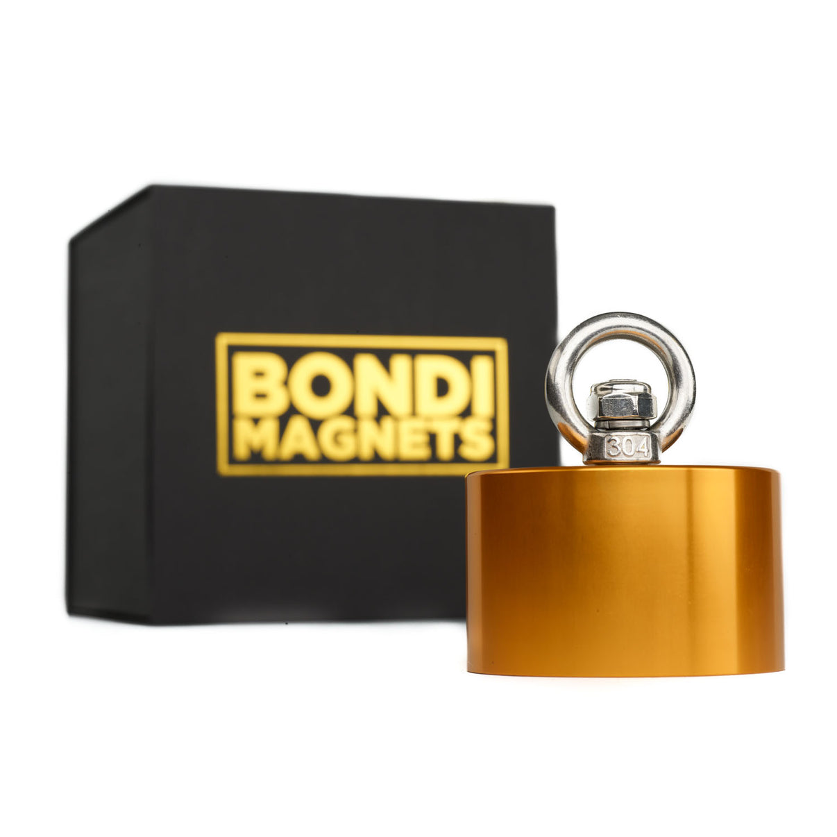 The Bondi Gold Magnet Fishing Kit – Bondi Magnets, specially made for ...