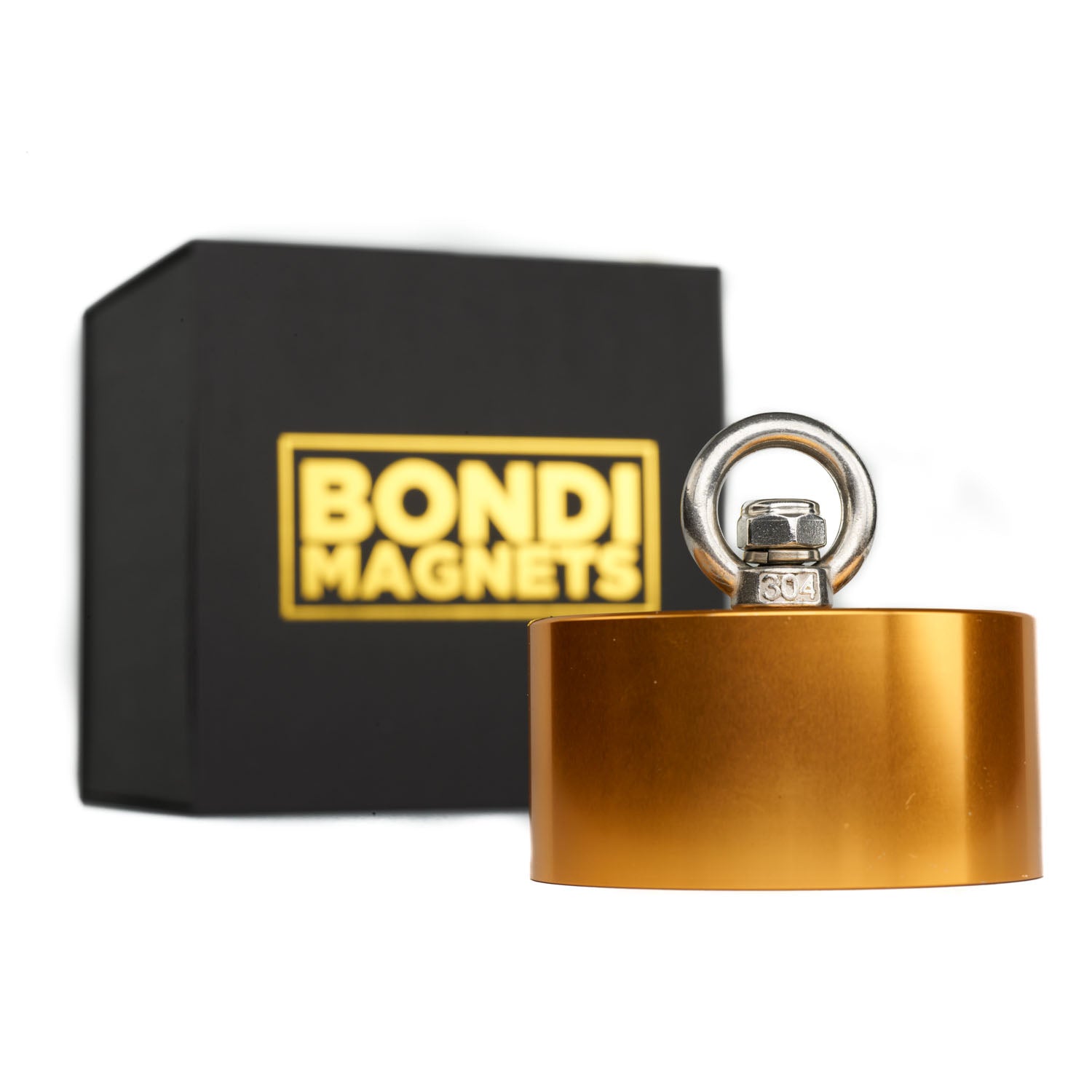 The Holy Moly magnet - 1800 kg / 3970 lbs – Bondi Magnets, specially ...
