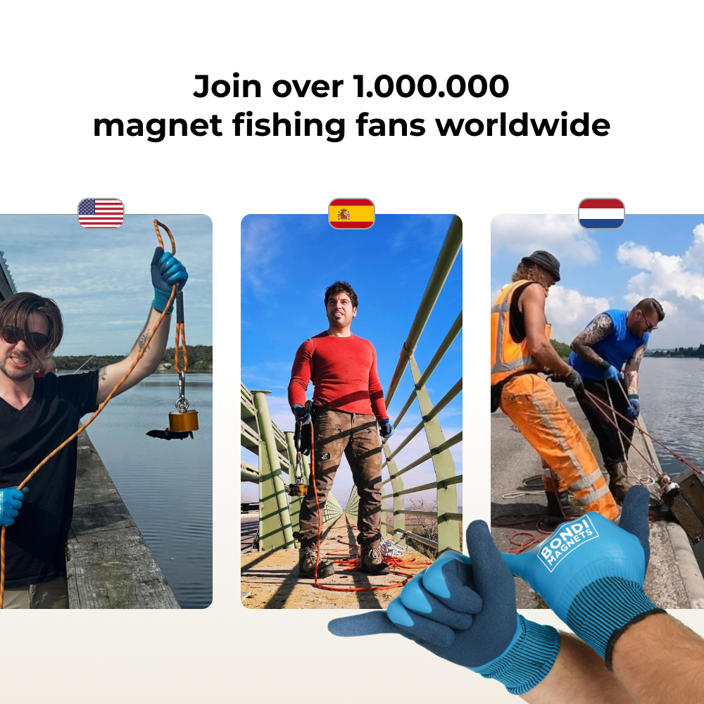 The Holy Moly magnet - 1800 kg / 3970 lbs – Bondi Magnets, specially ...