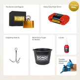 The Bondi Gold Magnet Fishing Kit – Bondi Magnets, specially made for ...