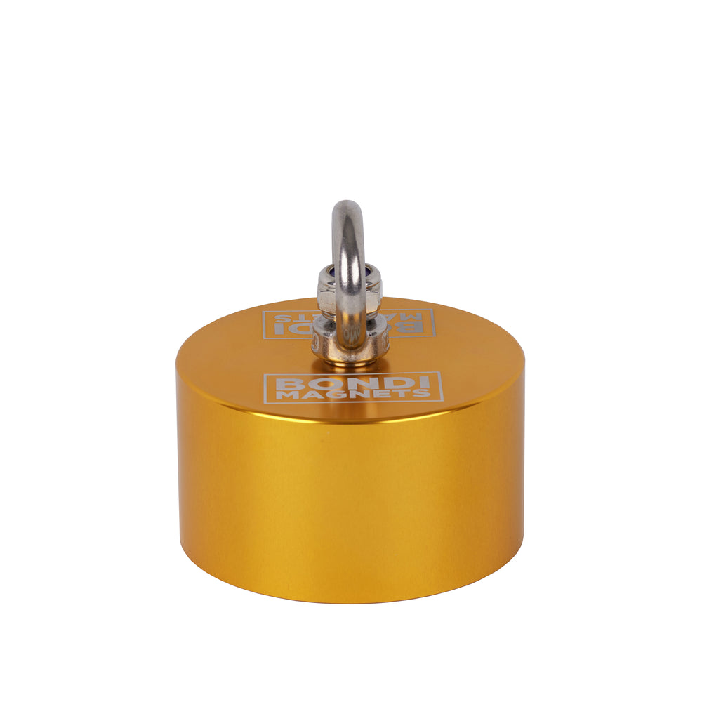 Throwing out the magnet – Bondi Magnets, specially made for magnet fishing