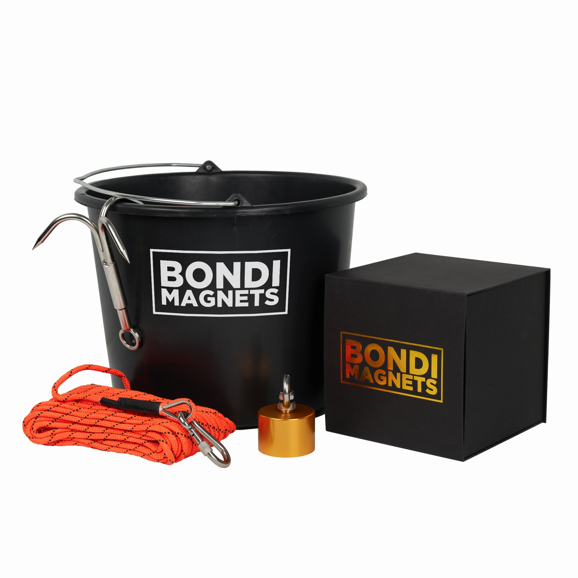 The Nugget kit – Bondi Magnets, specially made for magnet fishing