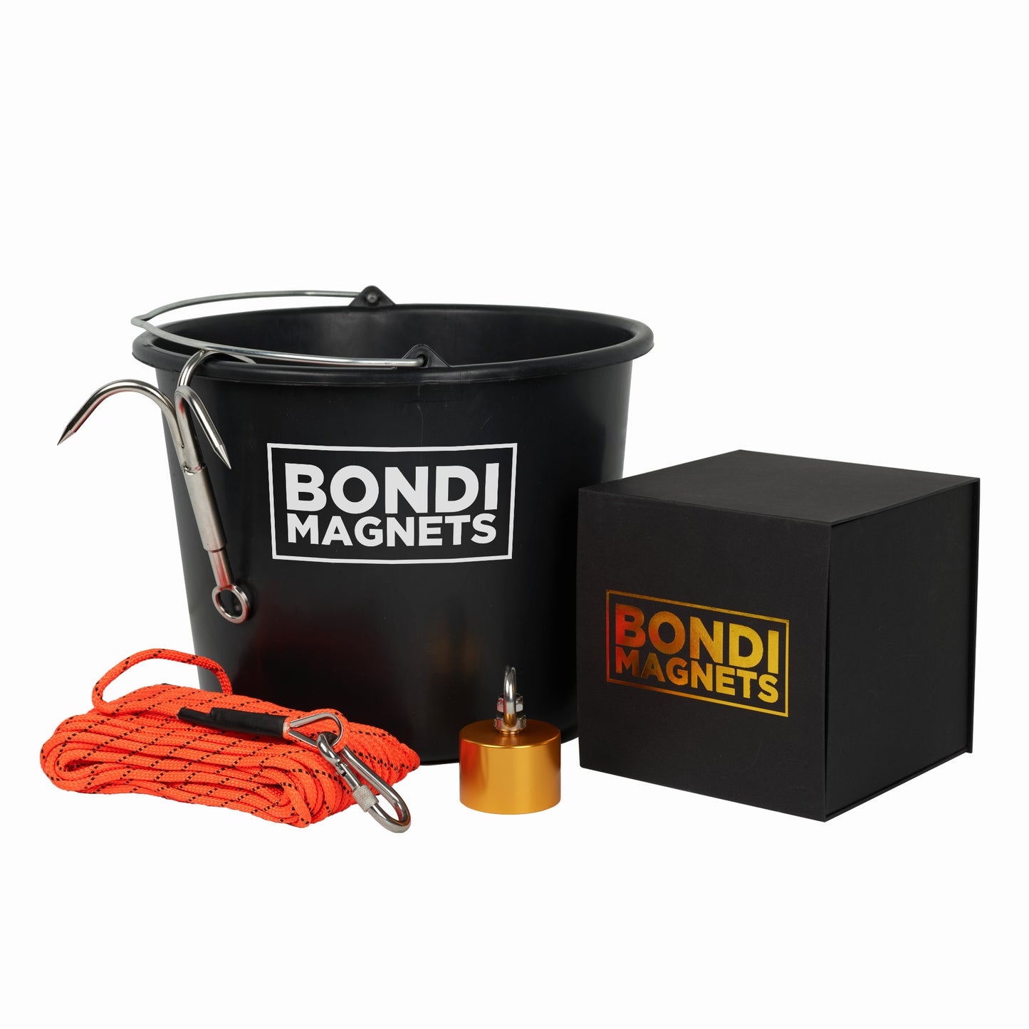 The Nugget Magnet Fishing Kit – Bondi Magnets, specially made for ...